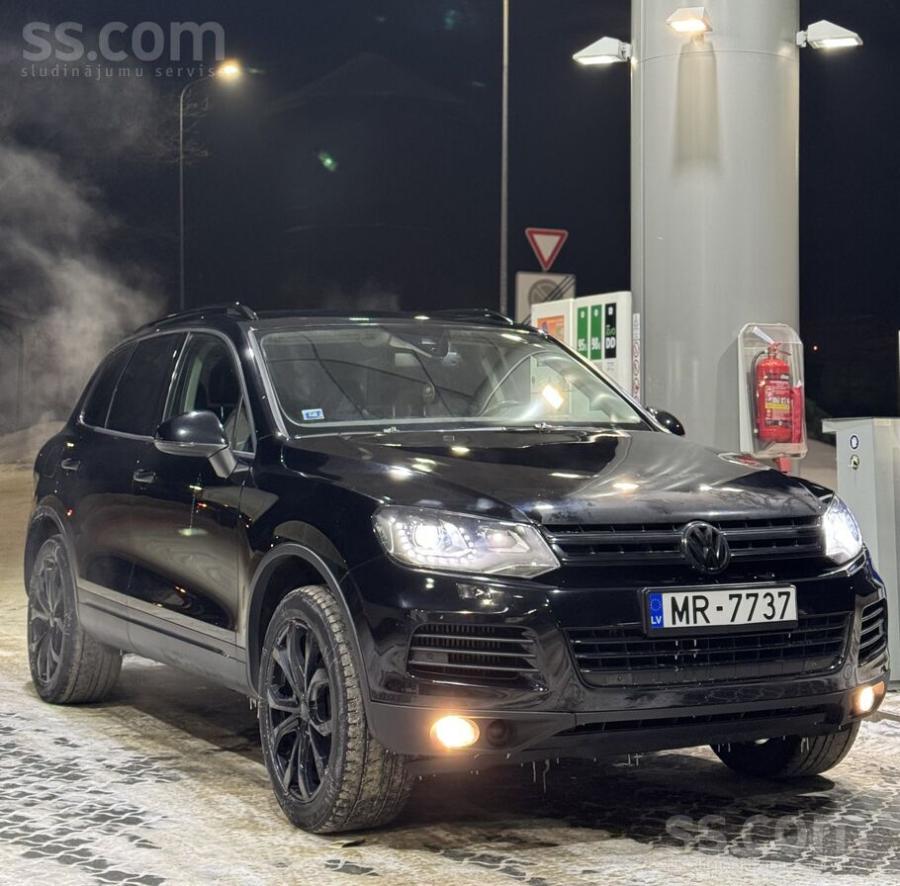 Melns Volkswagen Touareg 2011 Rēzekne, ar dzinēja tilpumu 3.00 L un nobraukumu 0 tūkst. km par 10100 €, foto 1 vietnē AUTOMOTO.COM.LV