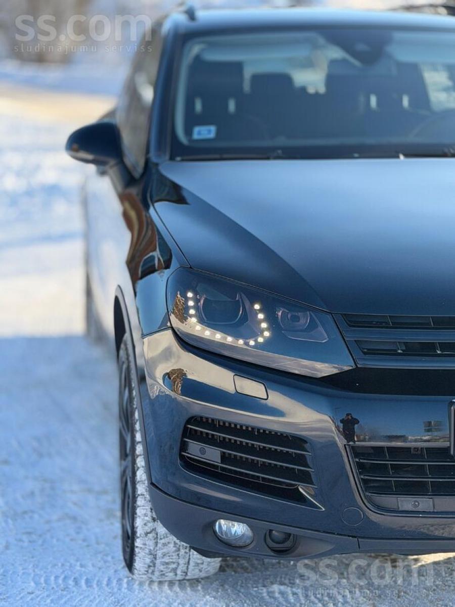 Melns Volkswagen Touareg 2011 Rēzekne, ar dzinēja tilpumu 3.00 L un nobraukumu 0 tūkst. km par 10100 €, foto 9 vietnē AUTOMOTO.COM.LV