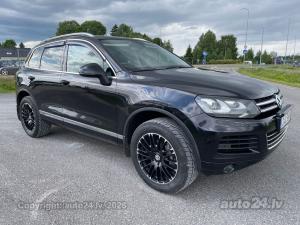 Melns Volkswagen Touareg 2011 Tartu, ar dzinēja tilpumu 3.00 L un nobraukumu 368 tūkst. km par 9990 €, foto 4 vietnē AUTOMOTO.COM.LV