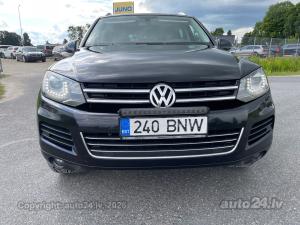 Melns Volkswagen Touareg 2011 Tartu, ar dzinēja tilpumu 3.00 L un nobraukumu 368 tūkst. km par 9990 €, foto 7 vietnē AUTOMOTO.COM.LV