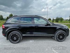 Melns Volkswagen Touareg 2011 Tartu, ar dzinēja tilpumu 3.00 L un nobraukumu 368 tūkst. km par 9990 €, foto 8 vietnē AUTOMOTO.COM.LV
