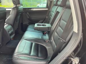 Melns Volkswagen Touareg 2011 Tartu, ar dzinēja tilpumu 3.00 L un nobraukumu 368 tūkst. km par 9990 €, foto 11 vietnē AUTOMOTO.COM.LV
