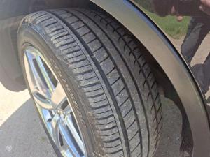 Black Volkswagen Touareg 2011 in Vilnius, with an engine capacity of 2.97 L and mileage of 315 thousand km for 10850 €, photo 38 on AUTOMOTO.COM.LV