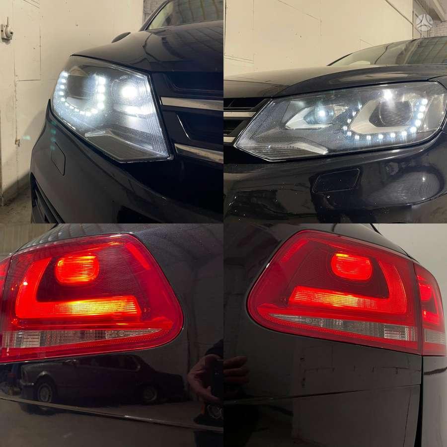 Melns Volkswagen Touareg 2011 Klaipėda, ar dzinēja tilpumu 4.13 L un nobraukumu 333 tūkst. km par 10500 €, foto 10 vietnē AUTOMOTO.COM.LV