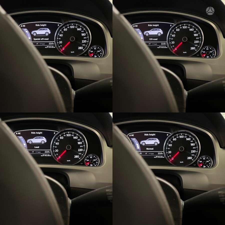 Melns Volkswagen Touareg 2011 Klaipėda, ar dzinēja tilpumu 4.13 L un nobraukumu 333 tūkst. km par 10500 €, foto 34 vietnē AUTOMOTO.COM.LV
