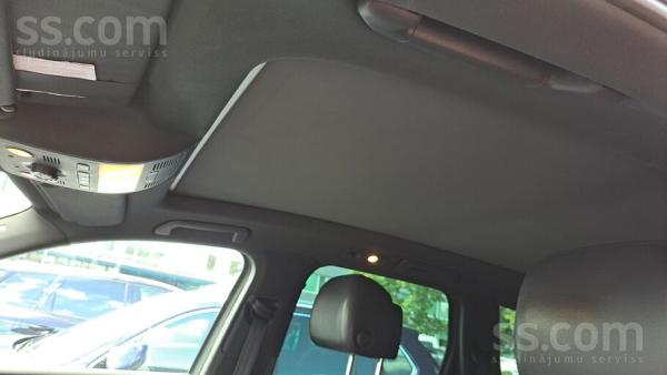 Black Volkswagen Touareg 2012 in Riga, with an engine capacity of 3.00 L and mileage of 219 thousand km for 14300 €, photo 11 on AUTOMOTO.COM.LV
