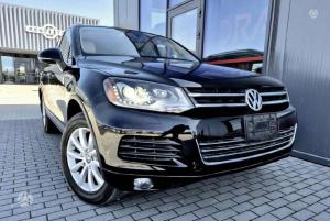 Melns Volkswagen Touareg 2012 Šauļi, ar dzinēja tilpumu 3.60 L un nobraukumu 210 tūkst. km par 8990 €, foto 2 vietnē AUTOMOTO.COM.LV