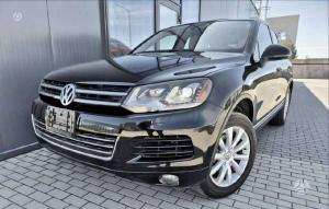 Melns Volkswagen Touareg 2012 Šauļi, ar dzinēja tilpumu 3.60 L un nobraukumu 210 tūkst. km par 8990 €, foto 3 vietnē AUTOMOTO.COM.LV