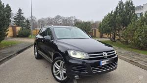 Melns Volkswagen Touareg 2012 Klaipėda, ar dzinēja tilpumu 2.97 L un nobraukumu 331 tūkst. km par 7850 €, foto 6 vietnē AUTOMOTO.COM.LV