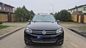 Melns Volkswagen Touareg 2012 Klaipėda, ar dzinēja tilpumu 2.97 L un nobraukumu 331 tūkst. km par 7850 €, foto 11 vietnē AUTOMOTO.COM.LV