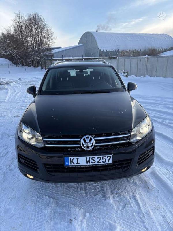 Melns Volkswagen Touareg 2012 Mažeikiai, ar dzinēja tilpumu 2.97 L un nobraukumu 178 tūkst. km par 8999 €, foto 7 vietnē AUTOMOTO.COM.LV