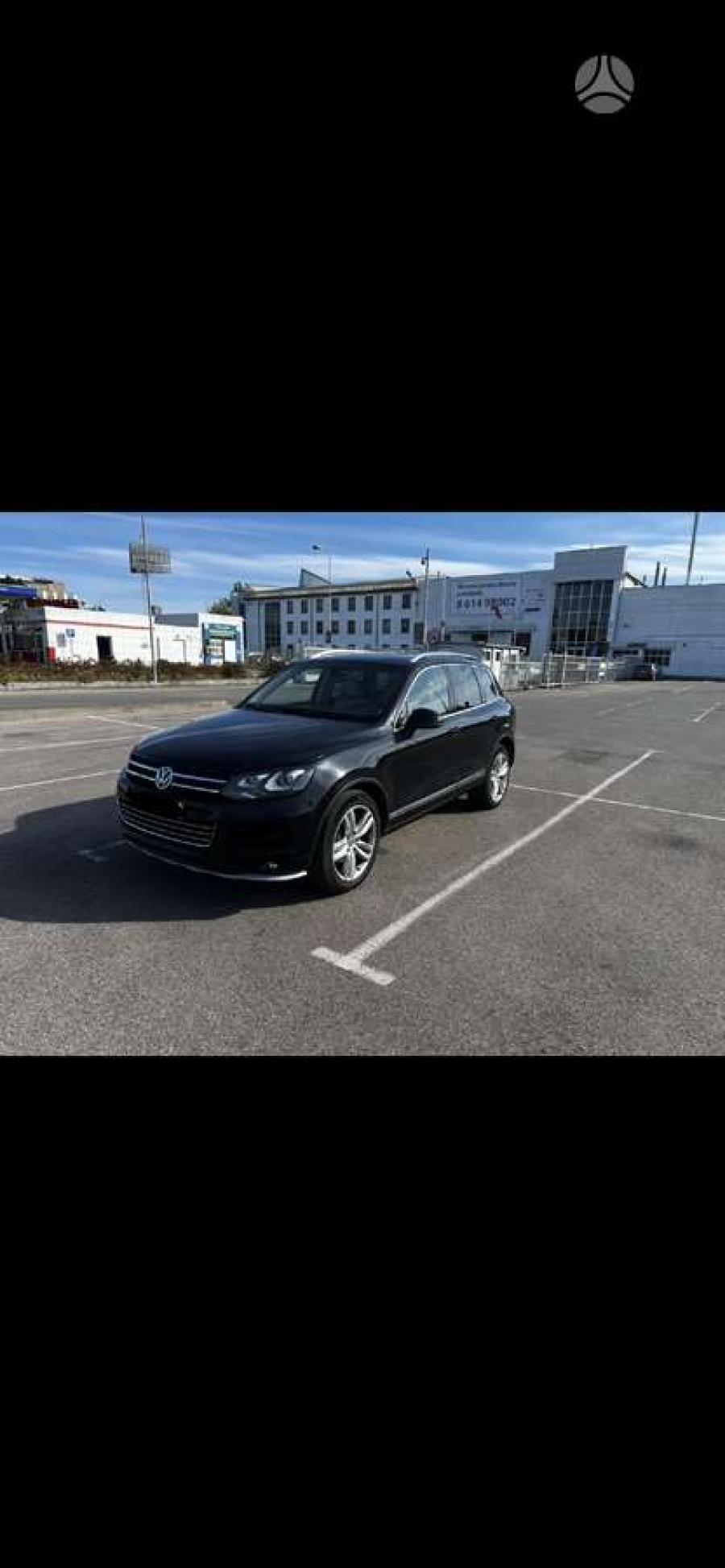 Melns Volkswagen Touareg 2012 Kauņa, ar dzinēja tilpumu 2.97 L un nobraukumu 295 tūkst. km par 14499 €, foto 3 vietnē AUTOMOTO.COM.LV