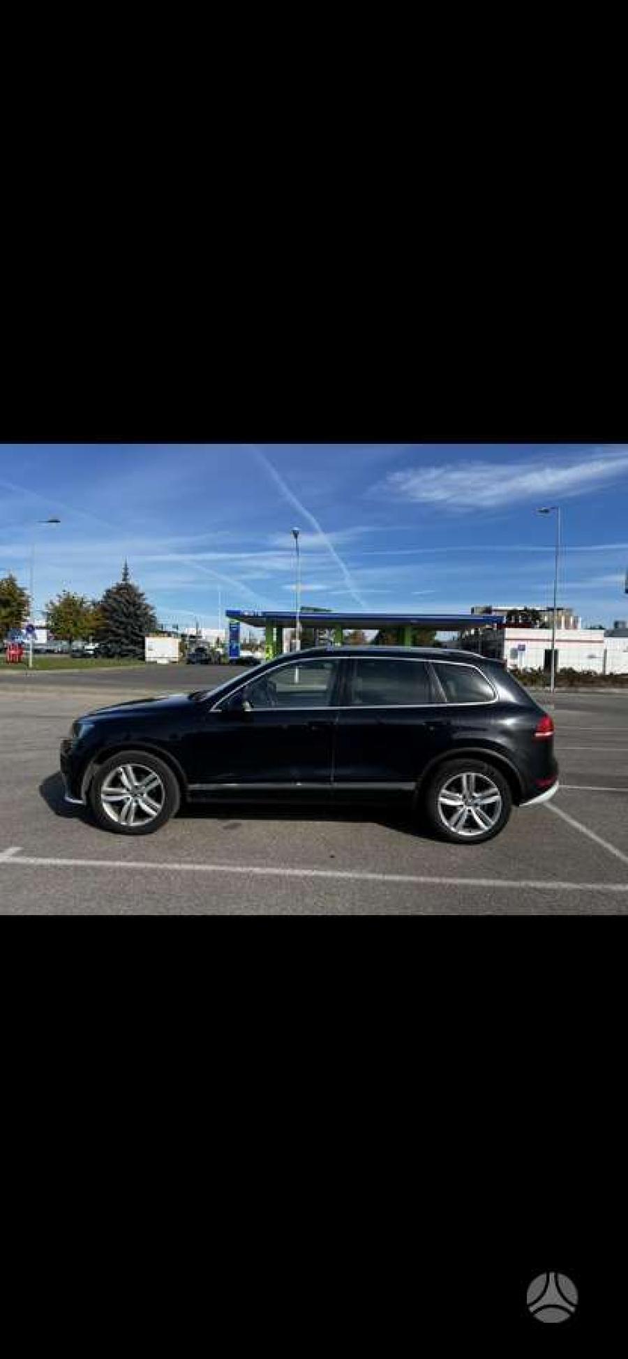 Melns Volkswagen Touareg 2012 Kauņa, ar dzinēja tilpumu 2.97 L un nobraukumu 295 tūkst. km par 14499 €, foto 5 vietnē AUTOMOTO.COM.LV