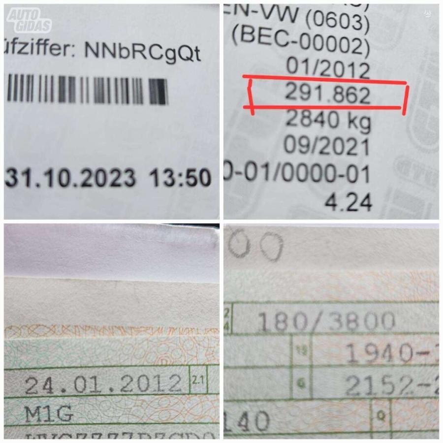Черный Фольксваген Туарег 2012 в Тельшяй, объемом двигателя 3.00 л и пробегом 349 тыс. км за 10400 €, фото 14 на AUTOMOTO.COM.LV