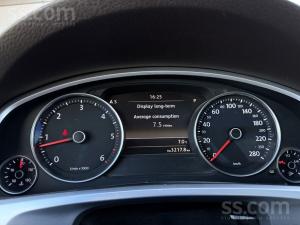 Melns Volkswagen Touareg 2012 Rīga, ar dzinēja tilpumu 3.00 L un nobraukumu 394 tūkst. km par 8350 €, foto 10 vietnē AUTOMOTO.COM.LV