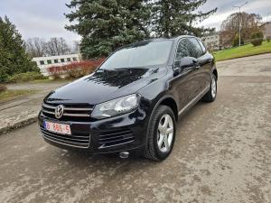 Melns Volkswagen Touareg 2012 Jēkabpils, ar dzinēja tilpumu 3.00 L un nobraukumu 269 tūkst. km par 11990 €, foto  vietnē AUTOMOTO.COM.LV