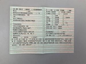 Черный Фольксваген Туарег 2012 в Екабпилс, объемом двигателя 3.00 л и пробегом 269 тыс. км за 11990 €, фото 34 на AUTOMOTO.COM.LV