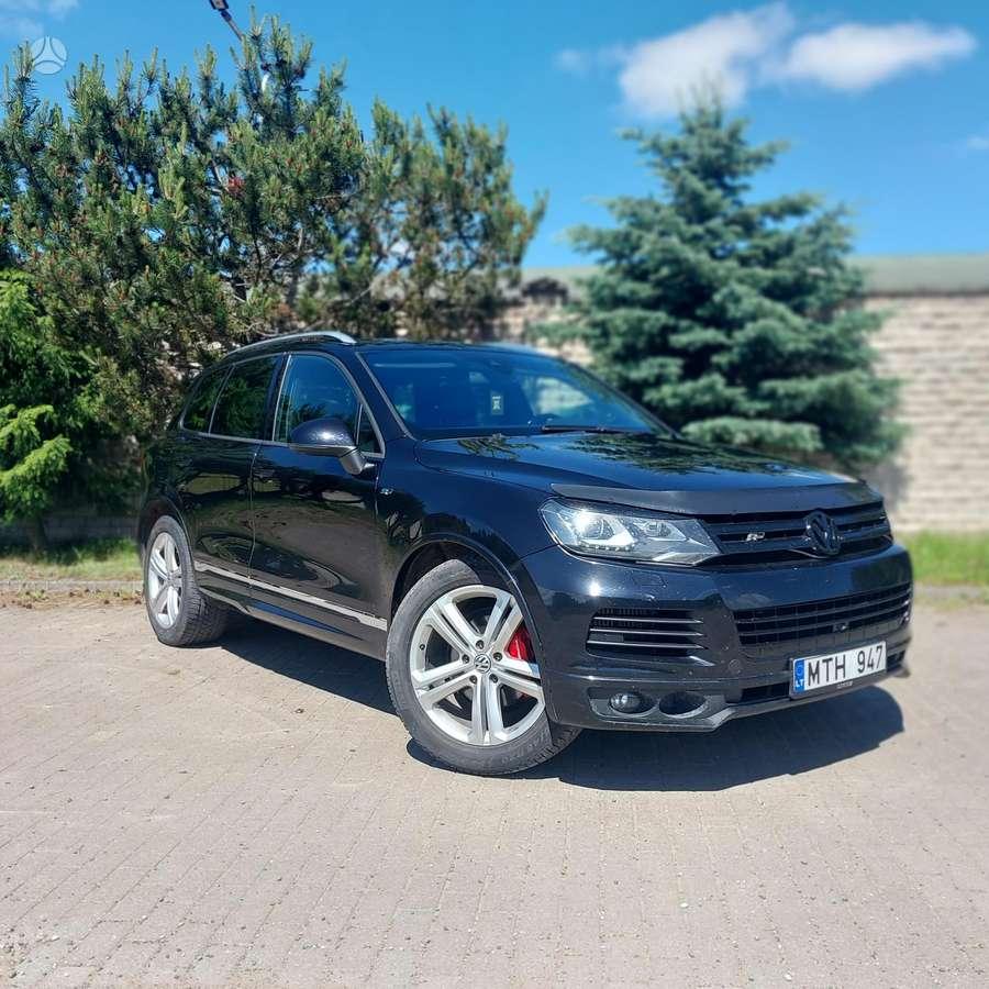 Melns Volkswagen Touareg 2012 Viļņa, ar dzinēja tilpumu 3.00 L un nobraukumu 309 tūkst. km par 9999 €, foto 4 vietnē AUTOMOTO.COM.LV