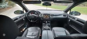 Melns Volkswagen Touareg 2012 Viļņa, ar dzinēja tilpumu 3.00 L un nobraukumu 309 tūkst. km par 9999 €, foto 9 vietnē AUTOMOTO.COM.LV