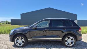 Melns Volkswagen Touareg 2012 Klaipėda, ar dzinēja tilpumu 2.97 L un nobraukumu 399 tūkst. km par 7650 €, foto 11 vietnē AUTOMOTO.COM.LV
