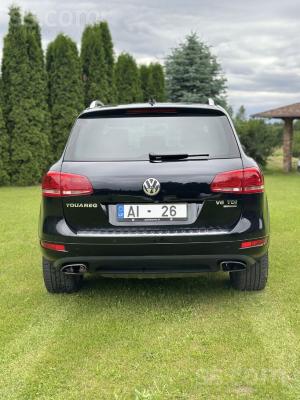 Melns Volkswagen Touareg 2012 Rīga, ar dzinēja tilpumu 3.00 L un nobraukumu 226 tūkst. km par 12700 €, foto 7 vietnē AUTOMOTO.COM.LV