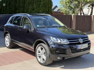 Black Volkswagen Touareg 2012 in Marijampole, with an engine capacity of 2.97 L and mileage of 278 thousand km for 13250 €, photo  on AUTOMOTO.COM.LV
