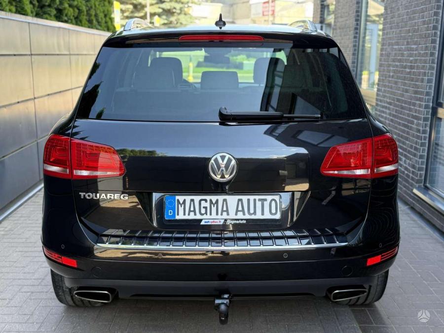 Melns Volkswagen Touareg 2012 Marijampole, ar dzinēja tilpumu 2.97 L un nobraukumu 278 tūkst. km par 13250 €, foto 17 vietnē AUTOMOTO.COM.LV