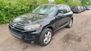 Melns Volkswagen Touareg 2012 Ukmergė, ar dzinēja tilpumu 3.60 L un nobraukumu 212 tūkst. km par 5100 €, foto 4 vietnē AUTOMOTO.COM.LV