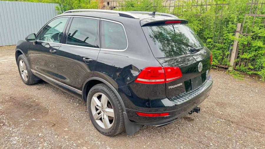 Melns Volkswagen Touareg 2012 Ukmergė, ar dzinēja tilpumu 3.60 L un nobraukumu 212 tūkst. km par 5100 €, foto 6 vietnē AUTOMOTO.COM.LV