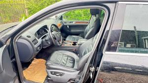Melns Volkswagen Touareg 2012 Ukmergė, ar dzinēja tilpumu 3.60 L un nobraukumu 212 tūkst. km par 5100 €, foto 9 vietnē AUTOMOTO.COM.LV