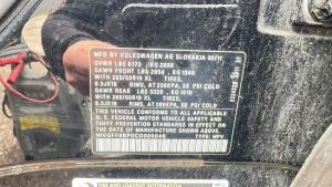 Melns Volkswagen Touareg 2012 Ukmergė, ar dzinēja tilpumu 3.60 L un nobraukumu 212 tūkst. km par 5100 €, foto 11 vietnē AUTOMOTO.COM.LV