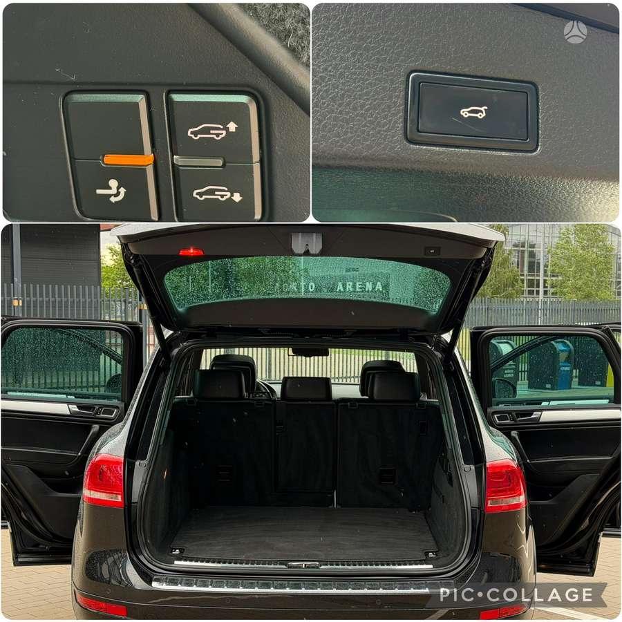Melns Volkswagen Touareg 2012 Jonava, ar dzinēja tilpumu 4.13 L un nobraukumu 299 tūkst. km par 11900 €, foto 39 vietnē AUTOMOTO.COM.LV