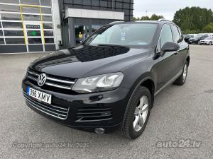 Black Volkswagen Touareg 2012 in Tartu, with an engine capacity of 3.00 L and mileage of 0 thousand km for 11999 €, photo  on AUTOMOTO.COM.LV