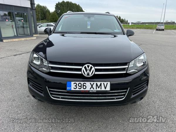 Volkswagen Touareg 2012 Tartu vietnē Melns Volkswagen Touareg 2012 Tartu, ar dzinēja tilpumu 3.00 L un nobraukumu 0 tūkst. km par 11999 €, foto 3 vietnē AUTOMOTO.COM.LV