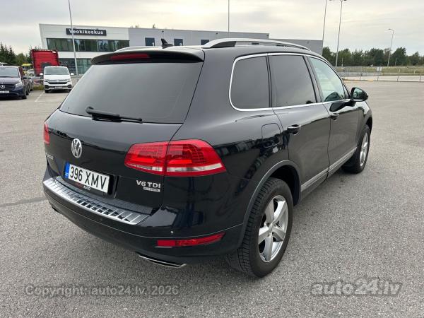 Volkswagen Touareg 2012 Tartu vietnē Melns Volkswagen Touareg 2012 Tartu, ar dzinēja tilpumu 3.00 L un nobraukumu 0 tūkst. km par 11999 €, foto 6 vietnē AUTOMOTO.COM.LV