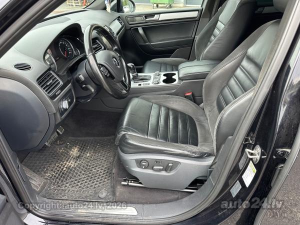 Volkswagen Touareg 2012 Tartu vietnē Melns Volkswagen Touareg 2012 Tartu, ar dzinēja tilpumu 3.00 L un nobraukumu 0 tūkst. km par 11999 €, foto 11 vietnē AUTOMOTO.COM.LV