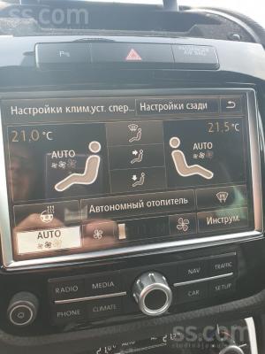 Black Volkswagen Touareg 2012 in Jekabpils, with an engine capacity of 3.00 L and mileage of 218 thousand km for 12000 €, photo 10 on AUTOMOTO.COM.LV