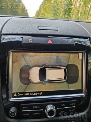 Black Volkswagen Touareg 2012 in Riga, with an engine capacity of 3.00 L and mileage of 250 thousand km for 11250 €, photo 20 on AUTOMOTO.COM.LV