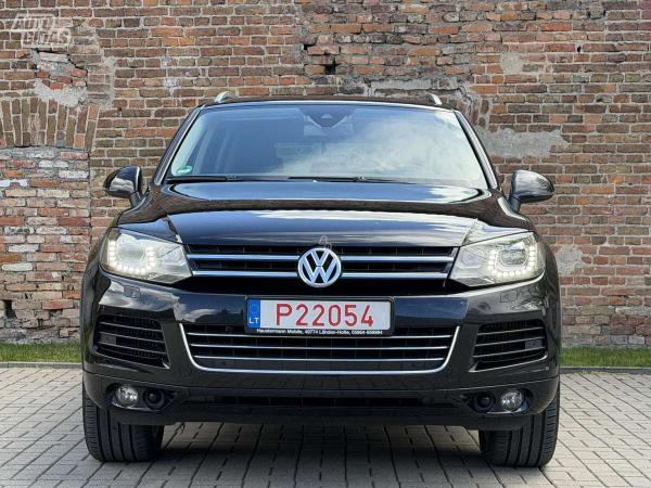 Melns Volkswagen Touareg 2013 Kėdainiai, ar dzinēja tilpumu 3.00 L un nobraukumu 220 tūkst. km par 12250 €, foto 6 vietnē AUTOMOTO.COM.LV