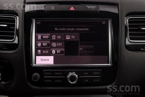 Melns Volkswagen Touareg 2013 Dobele, ar dzinēja tilpumu 3.00 L un nobraukumu 250 tūkst. km par 14500 €, foto 22 vietnē AUTOMOTO.COM.LV