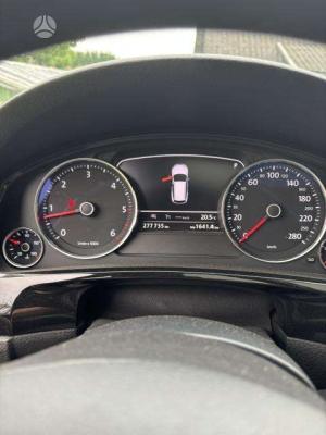 Melns Volkswagen Touareg 2013 Viļņa, ar dzinēja tilpumu 3.00 L un nobraukumu 278 tūkst. km par 12700 €, foto 7 vietnē AUTOMOTO.COM.LV