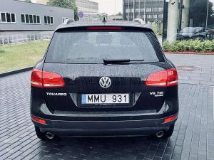Melns Volkswagen Touareg 2013 Viļņa, ar dzinēja tilpumu 2.97 L un nobraukumu 294 tūkst. km par 9200 €, foto 15 vietnē AUTOMOTO.COM.LV