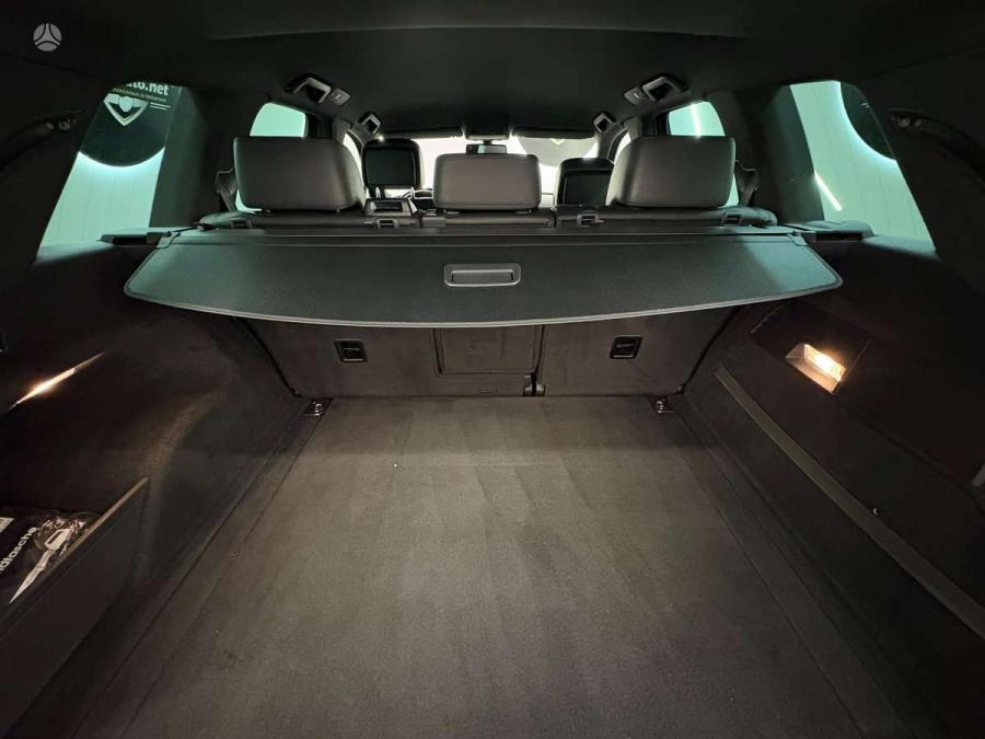 Черный Фольксваген Туарег 2013 в Мариямполе, объемом двигателя 2.97 л и пробегом 296 тыс. км за 12450 €, фото 30 на AUTOMOTO.COM.LV