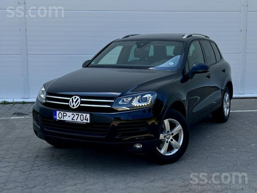 Melns Volkswagen Touareg 2013 Rīga, ar dzinēja tilpumu 3.00 L un nobraukumu 0 tūkst. km par 13000 €, foto 3 vietnē AUTOMOTO.COM.LV