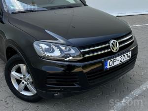 Melns Volkswagen Touareg 2013 Rīga, ar dzinēja tilpumu 3.00 L un nobraukumu 0 tūkst. km par 13000 €, foto 5 vietnē AUTOMOTO.COM.LV