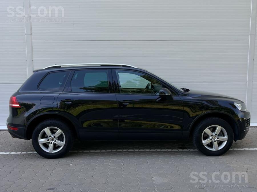 Melns Volkswagen Touareg 2013 Rīga, ar dzinēja tilpumu 3.00 L un nobraukumu 0 tūkst. km par 13000 €, foto 8 vietnē AUTOMOTO.COM.LV