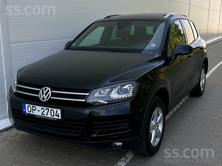 Melns Volkswagen Touareg 2013 Rīga, ar dzinēja tilpumu 3.00 L un nobraukumu 0 tūkst. km par 13000 €, foto 11 vietnē AUTOMOTO.COM.LV