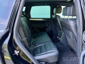 Melns Volkswagen Touareg 2013 Rīga, ar dzinēja tilpumu 3.00 L un nobraukumu 0 tūkst. km par 13000 €, foto 14 vietnē AUTOMOTO.COM.LV
