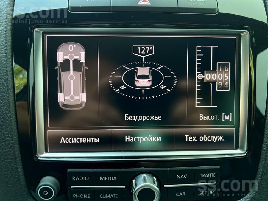 Melns Volkswagen Touareg 2013 Rīga, ar dzinēja tilpumu 3.00 L un nobraukumu 0 tūkst. km par 13000 €, foto 29 vietnē AUTOMOTO.COM.LV