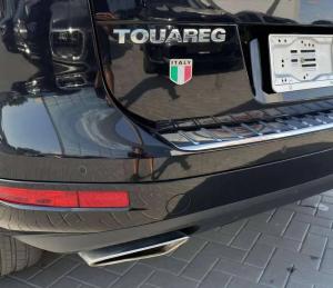 Black Volkswagen Touareg 2013 in Telschi, with an engine capacity of 3.00 L and mileage of 251 thousand km for 11290 €, photo 27 on AUTOMOTO.COM.LV